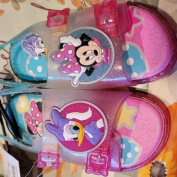 Disney | Shoes | Disney Minnie Jelly Sports Sandals Little Girl | Poshmark